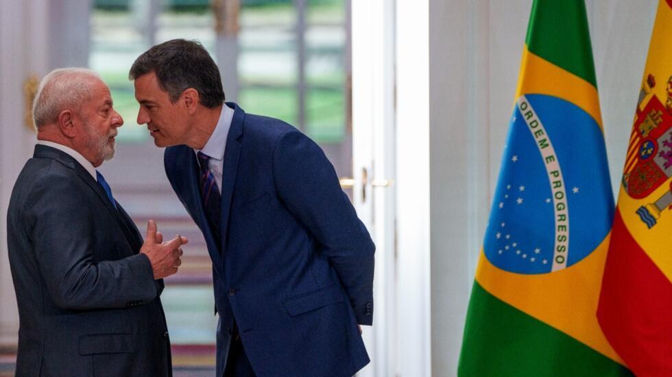 Lula conversó con Pedro Sánchez y le confirmó su asistencia a la Cumbre UE-Celac en Bruselas ...